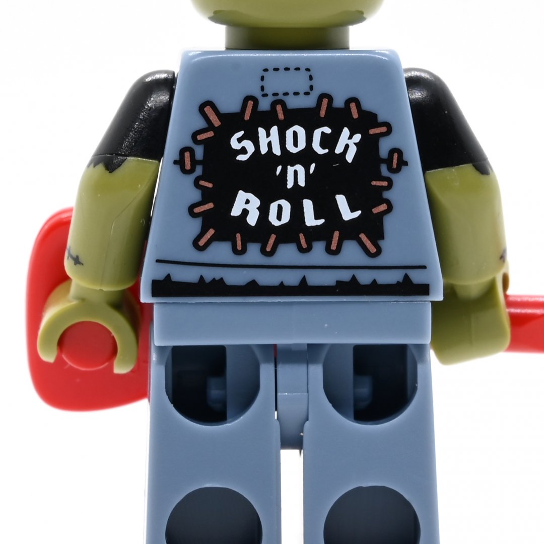 Monster Rocker - | Lego Minifigures | lego.minifigures.world