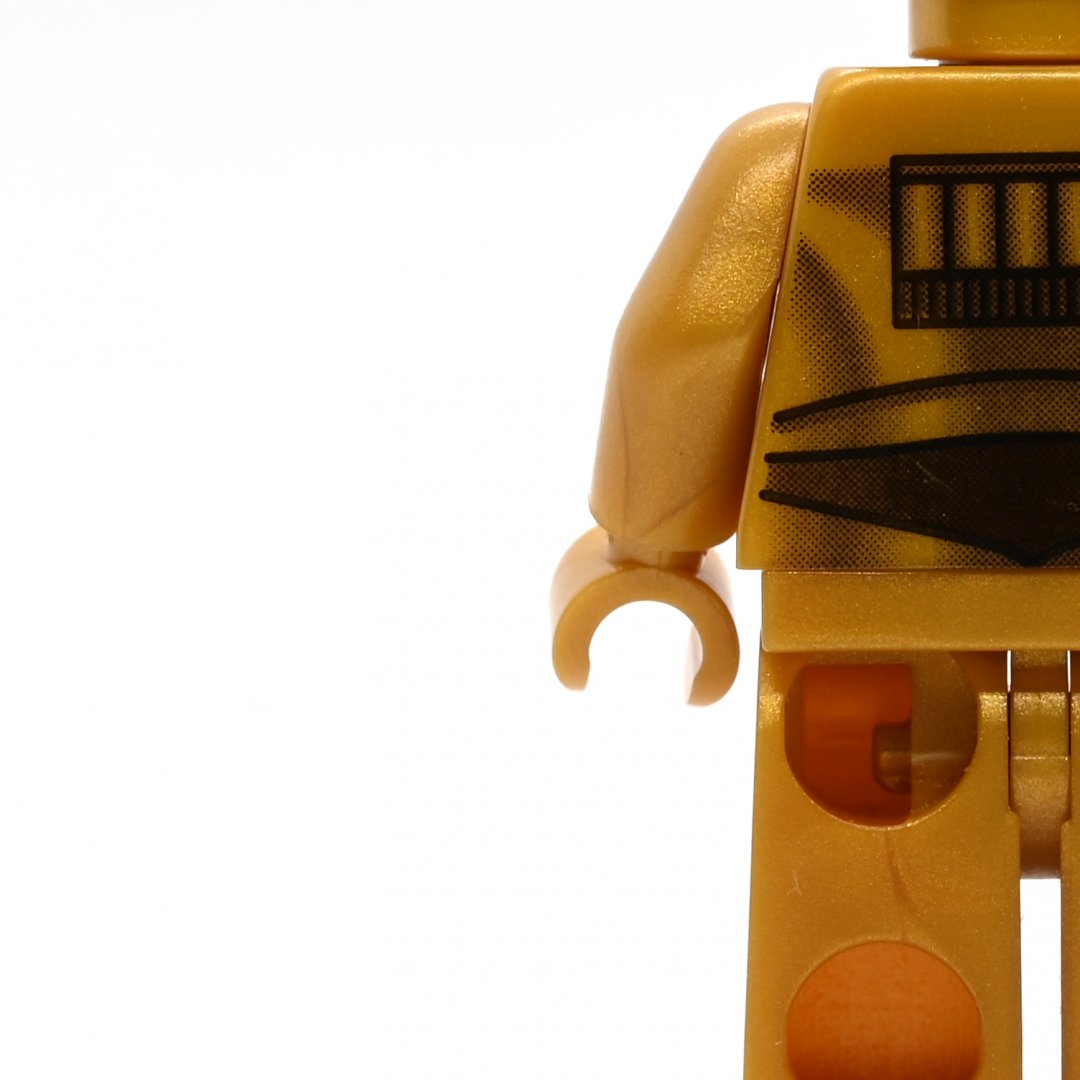 C-3PO - | Lego Minifigures | lego.minifigures.world