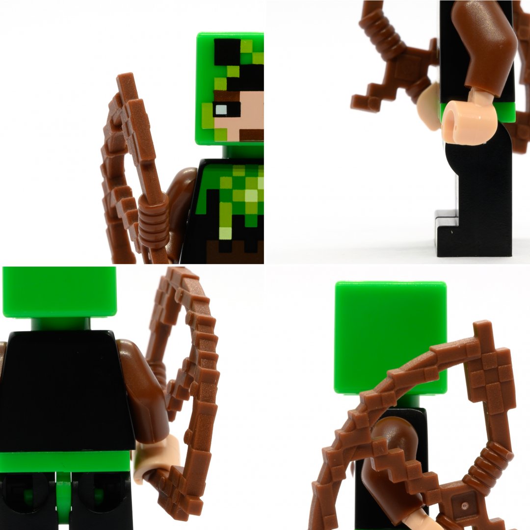 Minecraft Skin 6 - | Lego Minifigures | lego.minifigures.world