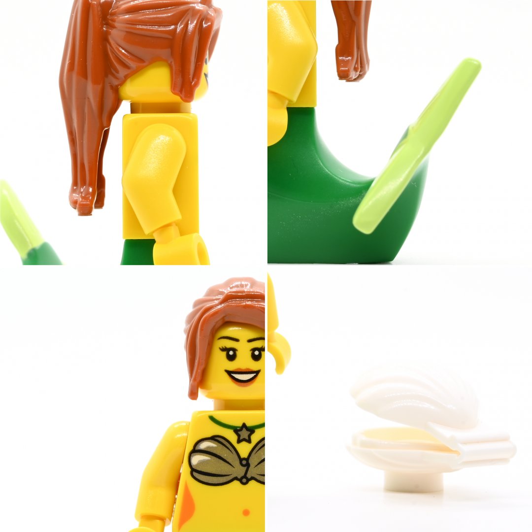 Mermaid - | Lego Minifigures | lego.minifigures.world
