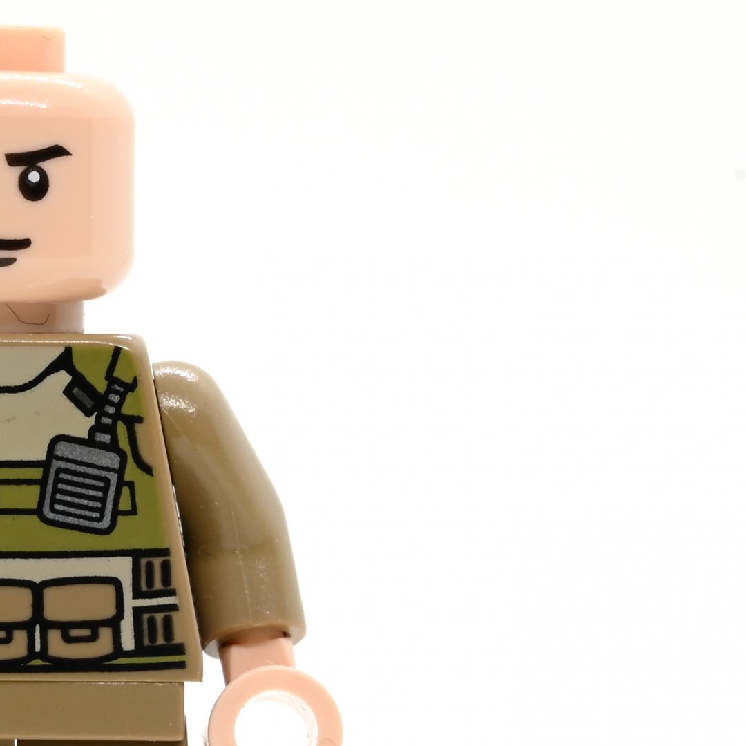 Colonel Hardy - | Lego Minifigures | lego.minifigures.world