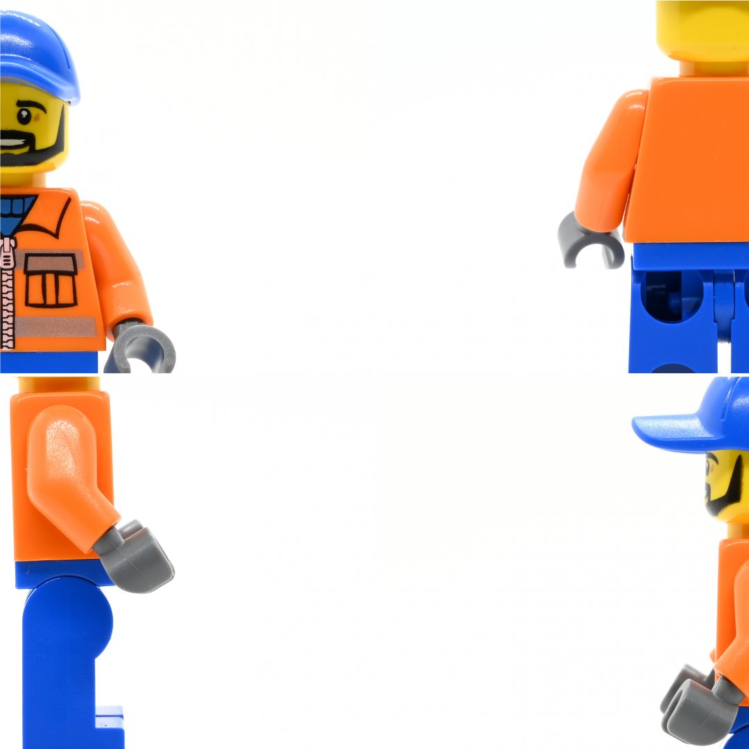 Construction Worker (Garbage Truck) - | Lego Minifigures | lego ...