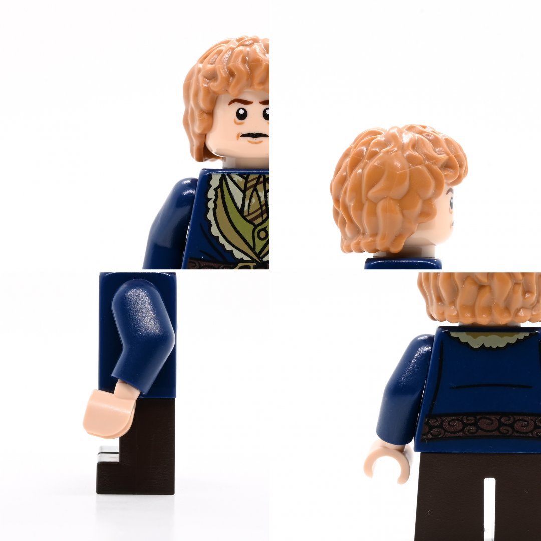 Bilbo Baggins - | Lego Minifigures | lego.minifigures.world