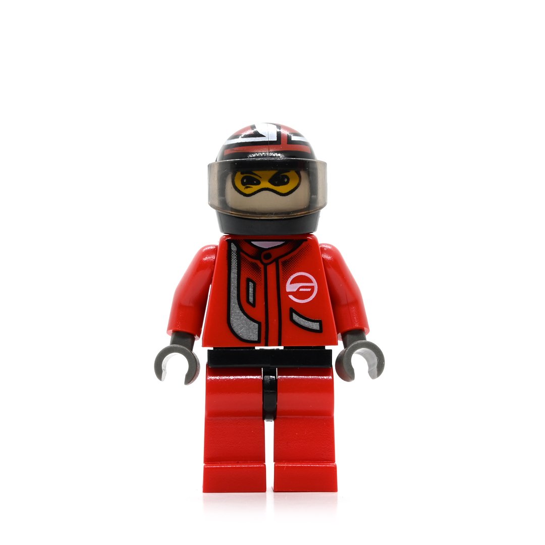 Racer Driver - | Lego Minifigures | lego.minifigures.world