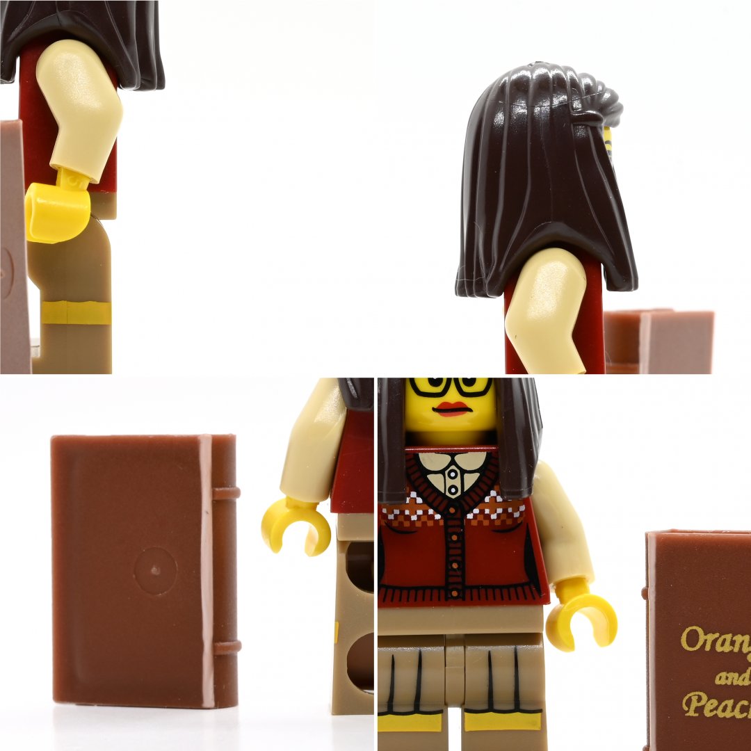 Librarian - | Lego Minifigures | lego.minifigures.world