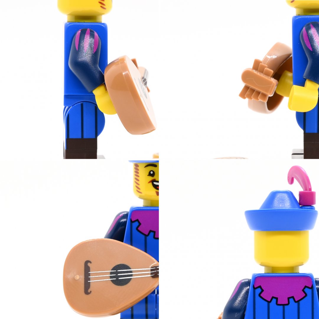 Troubadour - | Lego Minifigures | lego.minifigures.world