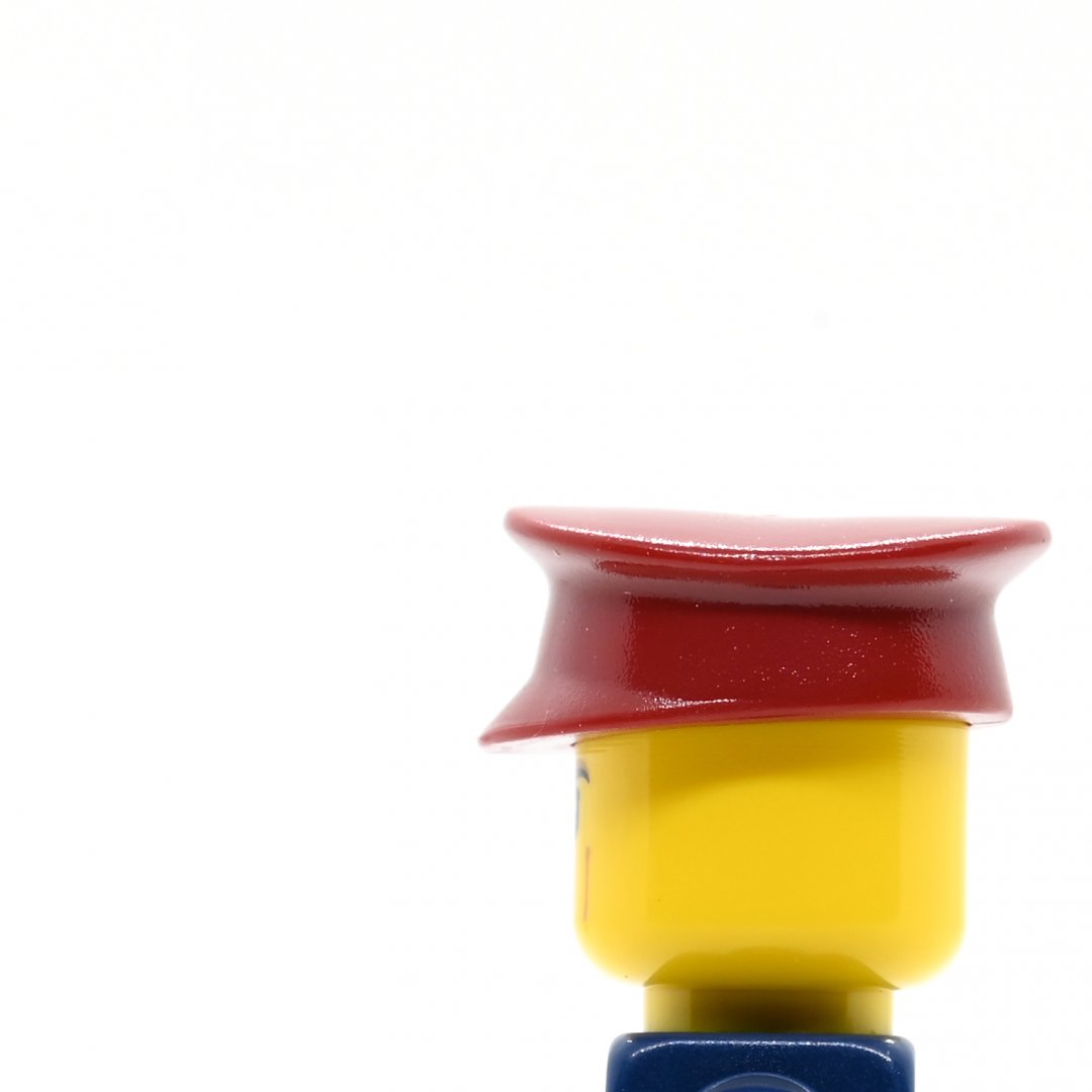 Train Conductor - | Lego Minifigures | lego.minifigures.world