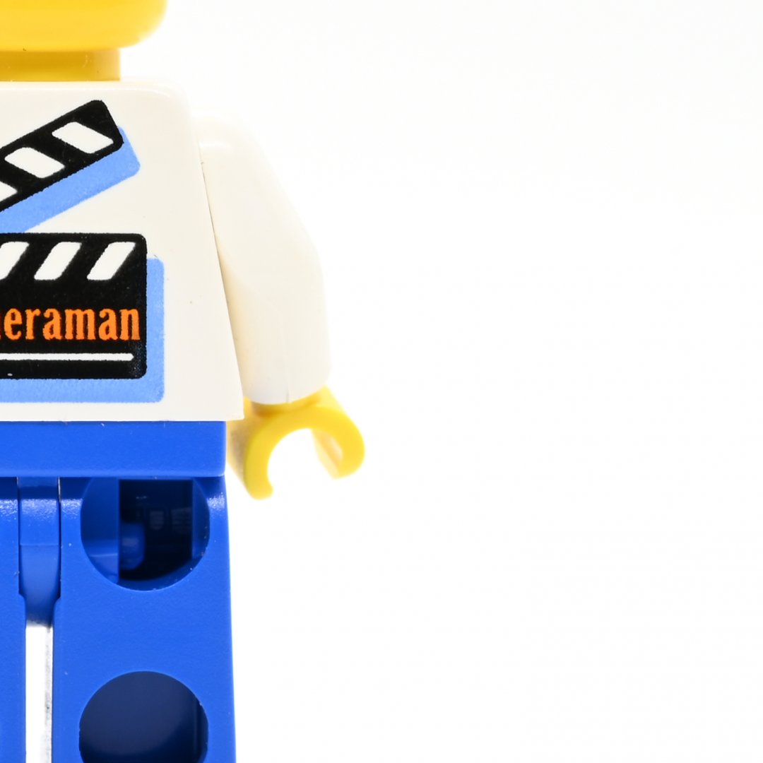 Cameraman - | Lego Minifigures | lego.minifigures.world