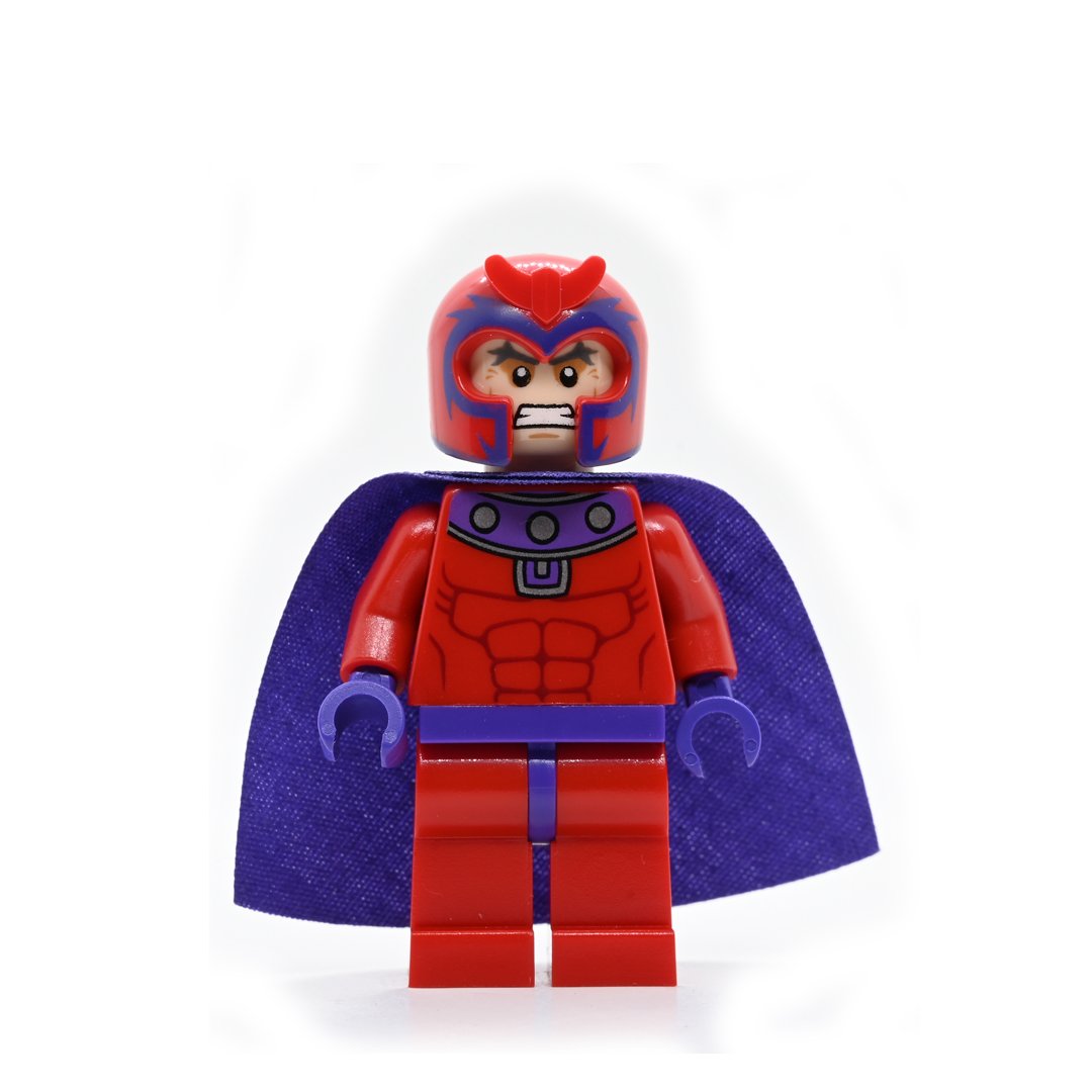 Magneto - | Lego Minifigures | lego.minifigures.world