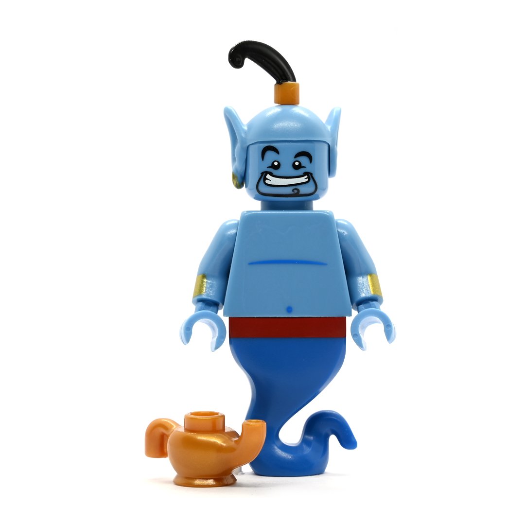 Genie - | Lego Minifigures | lego.minifigures.world