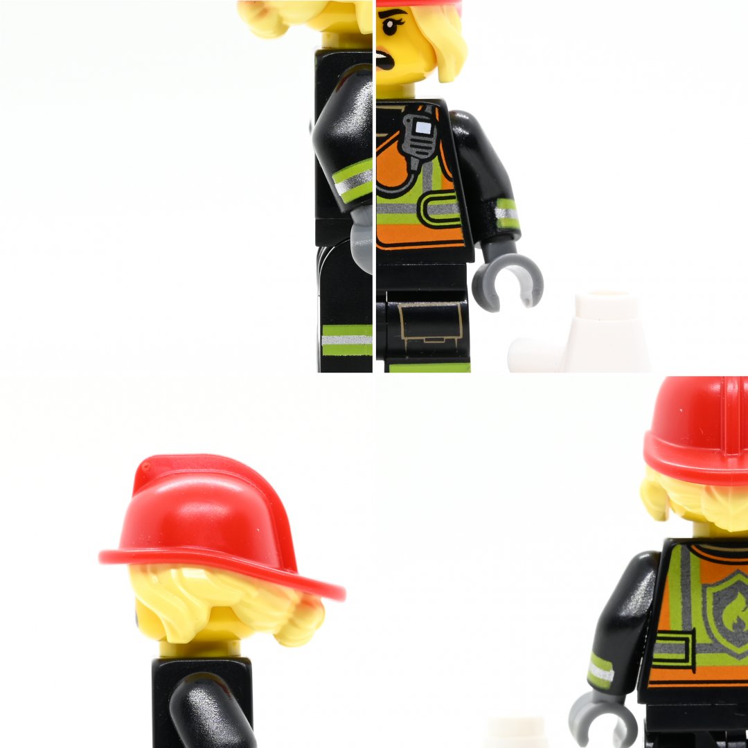 Fire Fighter - | Lego Minifigures | lego.minifigures.world