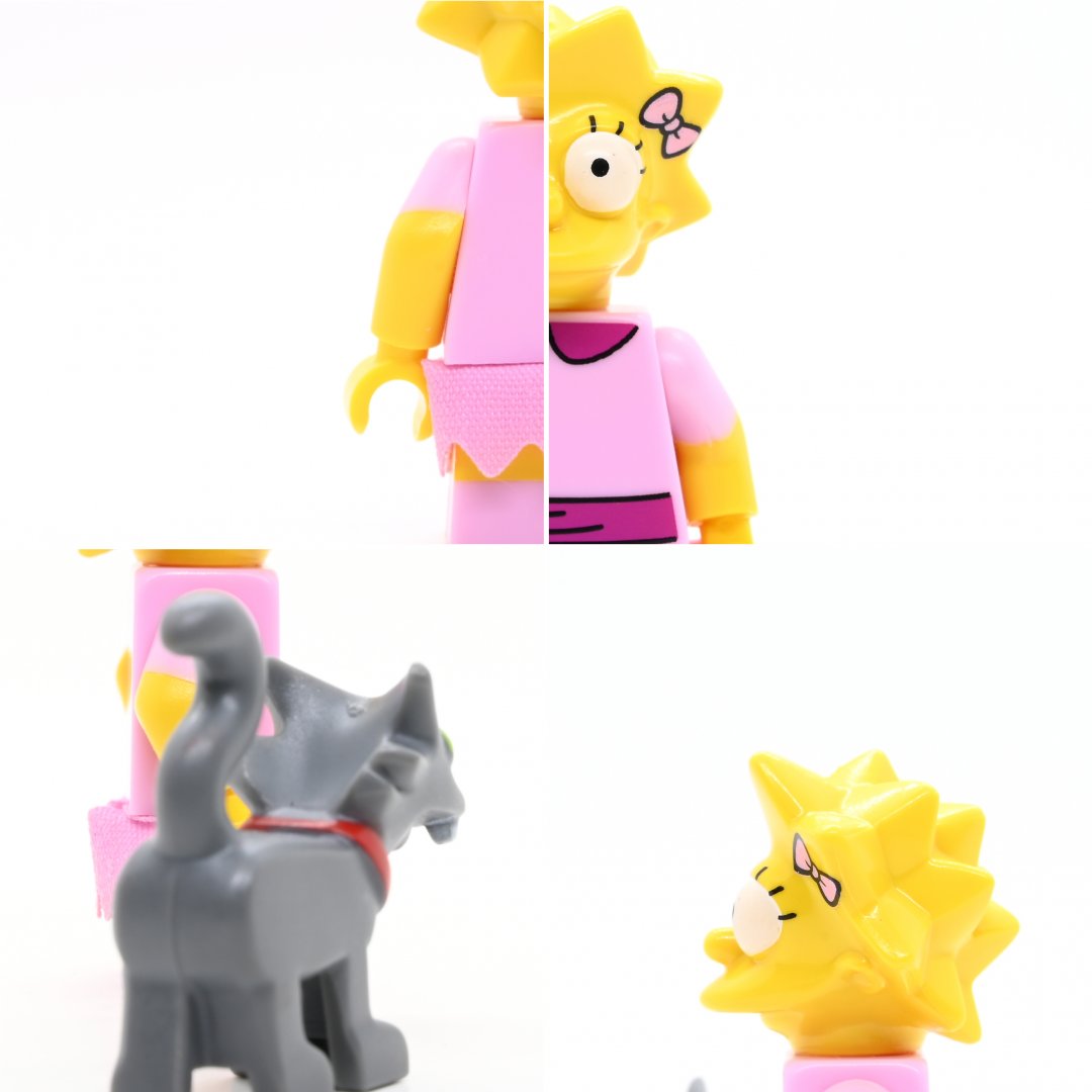 Lisa Simpson - | Lego Minifigures | lego.minifigures.world