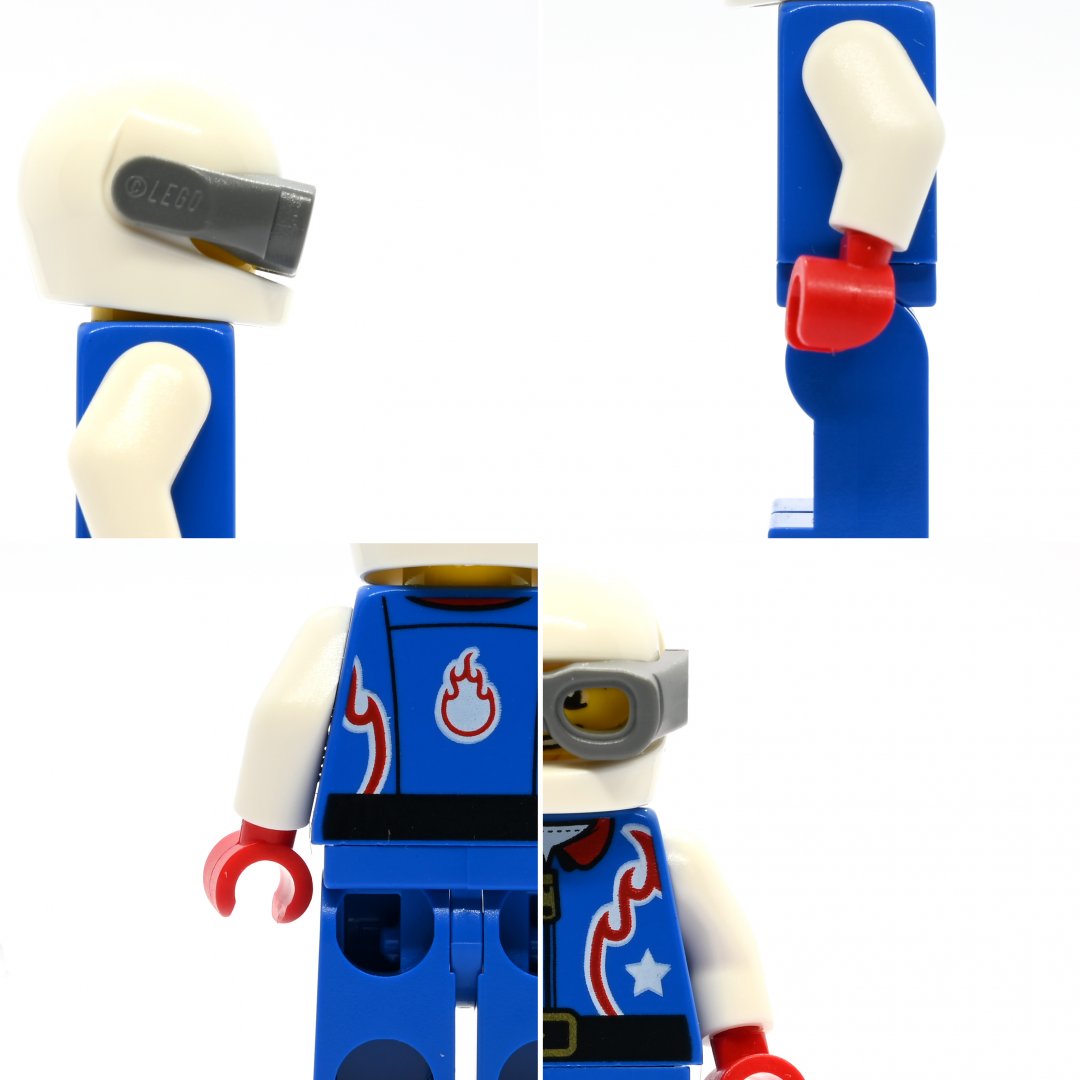 Daredevil Pilot - | Lego Minifigures | lego.minifigures.world