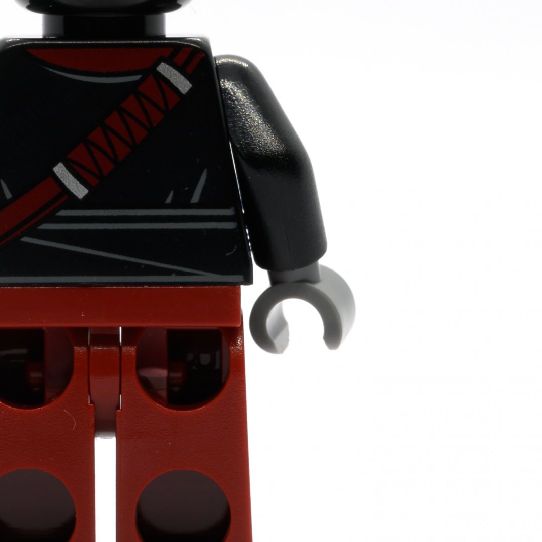 Foot Soldier (Dark Red) - | Lego Minifigures | lego.minifigures.world