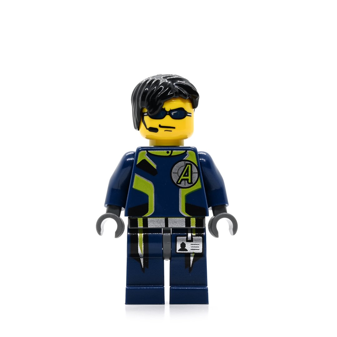 Agent Chase - | Lego Minifigures | lego.minifigures.world