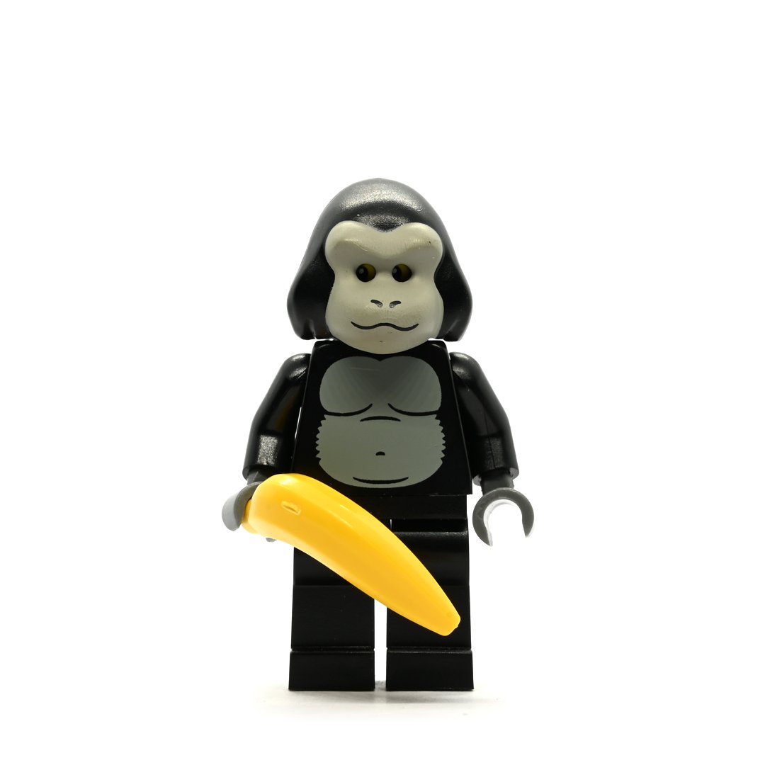 Gorilla Suit Guy - | Lego Minifigures | lego.minifigures.world