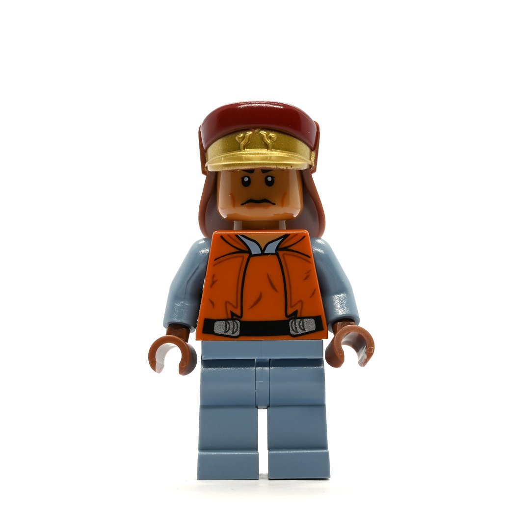 Captain Panaka - | Lego Minifigures | lego.minifigures.world