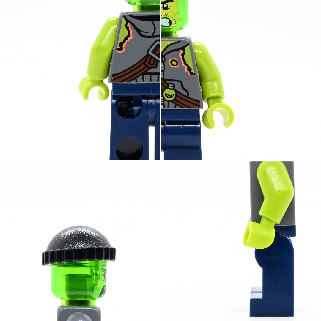 Adam Acid - | Lego Minifigures | lego.minifigures.world