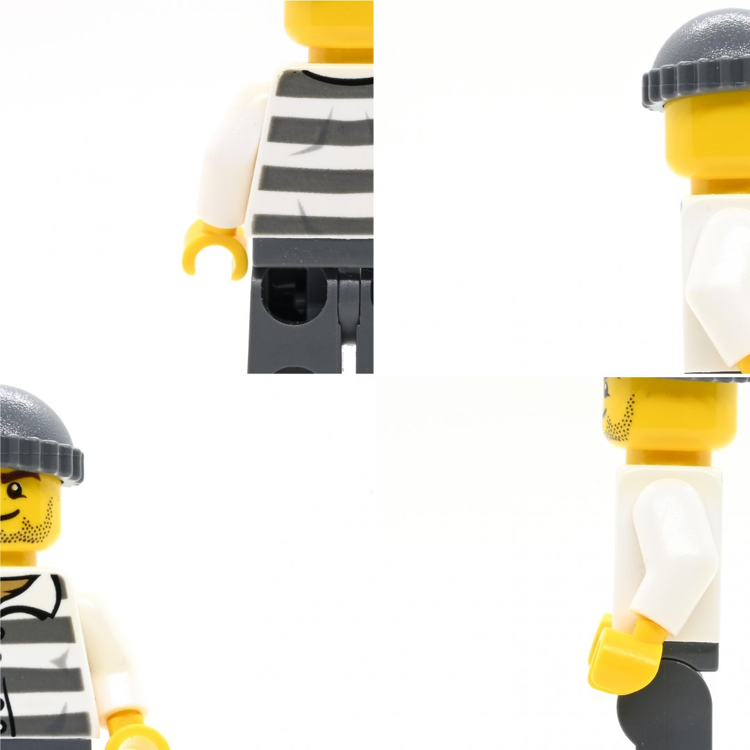 Jail Prisoner 86753 - | Lego Minifigures | lego.minifigures.world