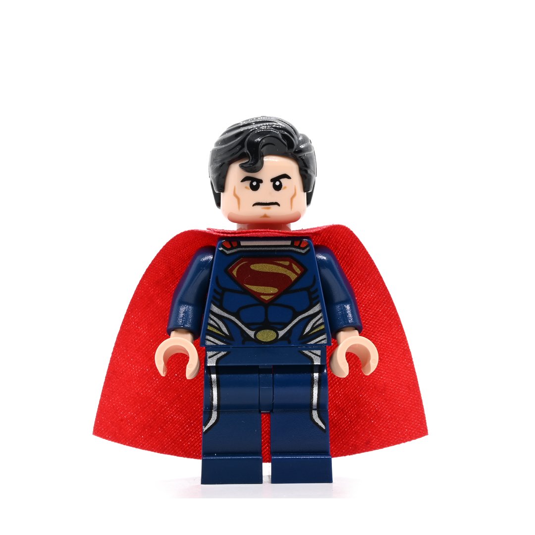 Superman - | Lego Minifigures | lego.minifigures.world