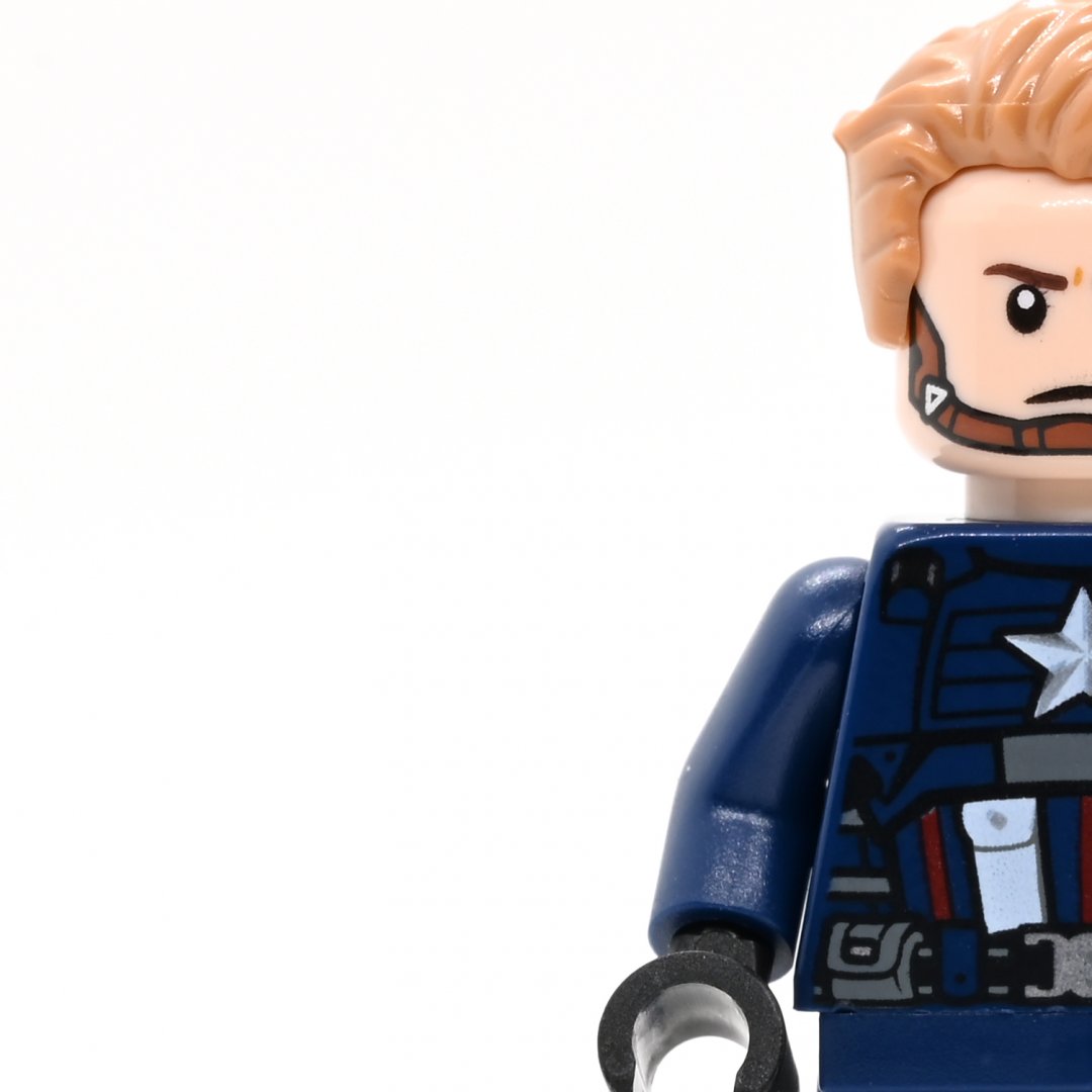 Captain America - | Lego Minifigures | lego.minifigures.world