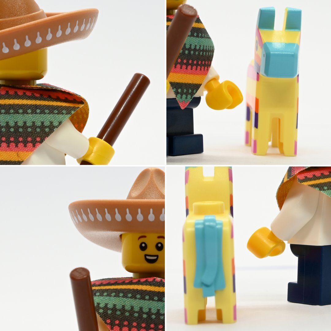 Pinata Boy - | Lego Minifigures | lego.minifigures.world