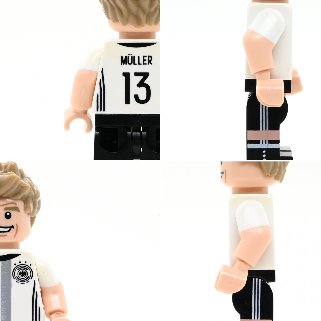 Thomas Muller (13) - | Lego Minifigures | lego.minifigures.world