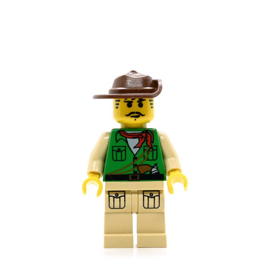 Johnny Thunder (Expedition) - | Lego Minifigures | lego.minifigures.world