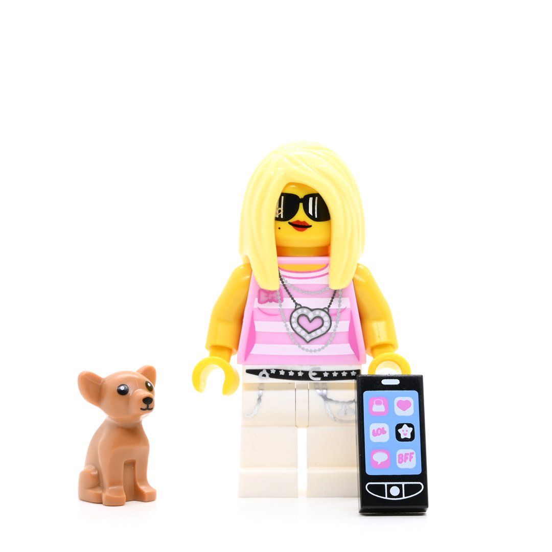 Trendsetter - | Lego Minifigures | lego.minifigures.world