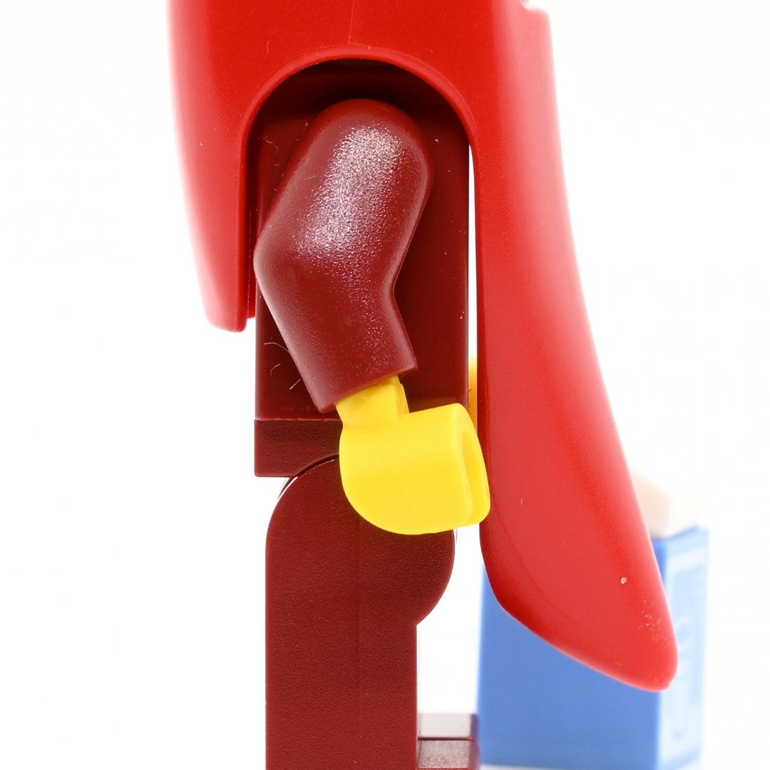 Chili Costume Fan - | Lego Minifigures | lego.minifigures.world