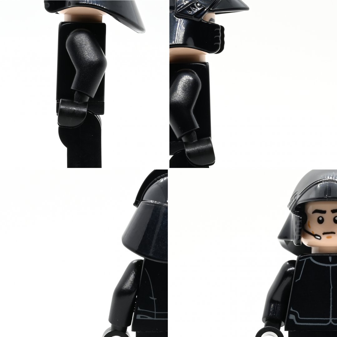 First Order Shuttle Pilot - | Lego Minifigures | lego.minifigures.world