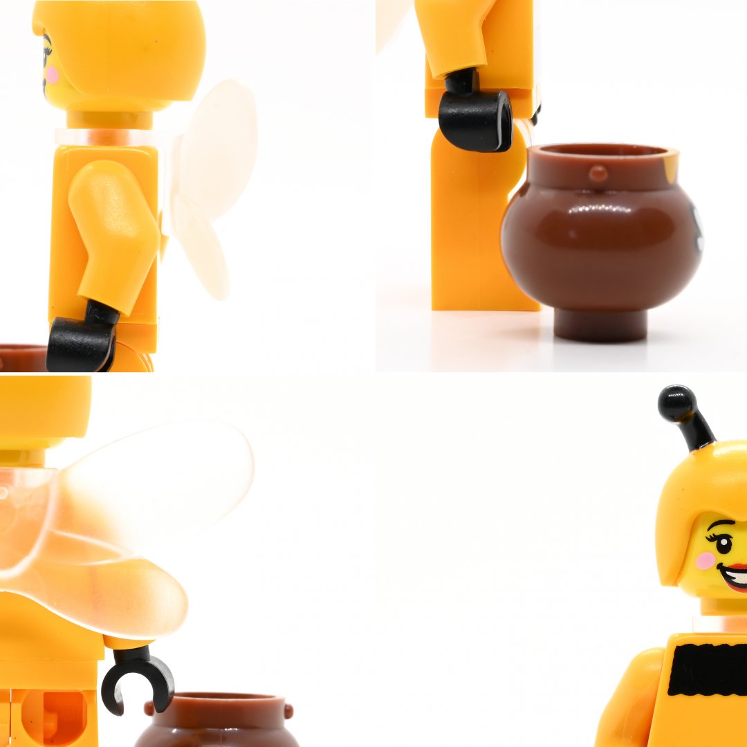 Bumblebee Girl - | Lego Minifigures | lego.minifigures.world