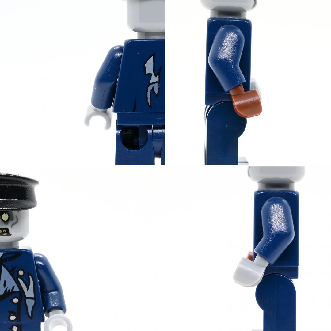 Zombie Driver - | Lego Minifigures | lego.minifigures.world