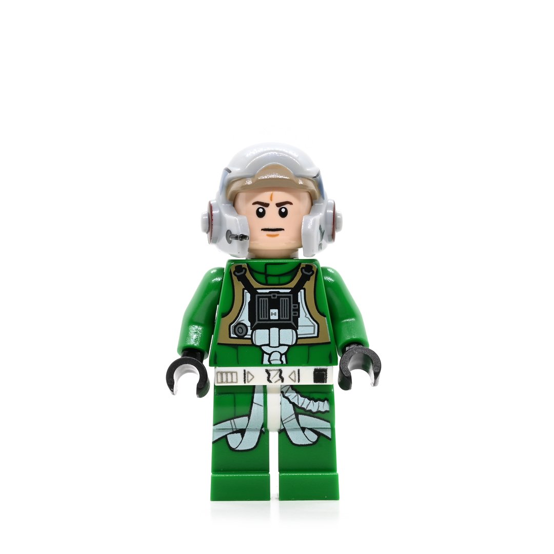 Rebel Pilot A-wing - | Lego Minifigures | lego.minifigures.world