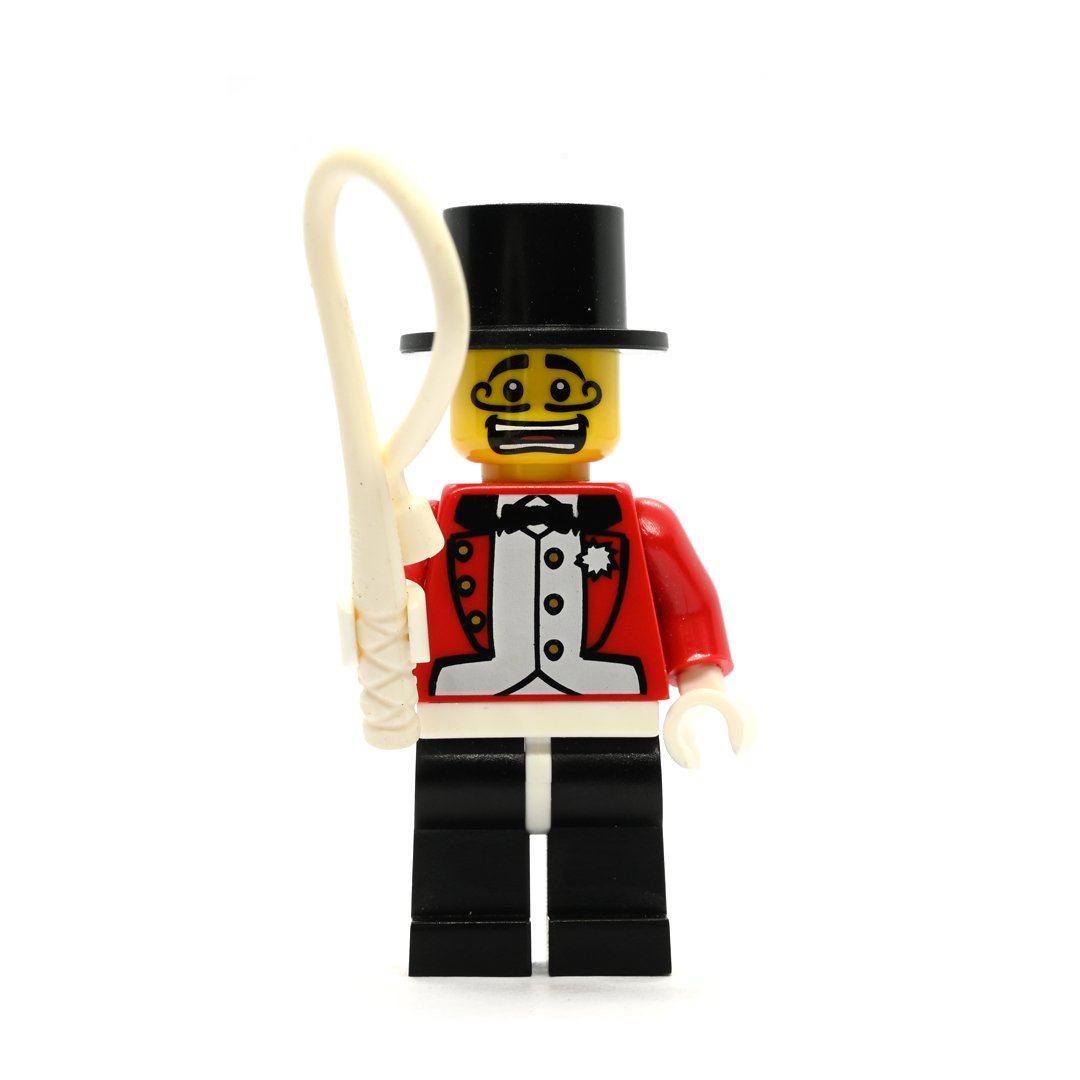 Circus Ringmaster - | Lego Minifigures | lego.minifigures.world