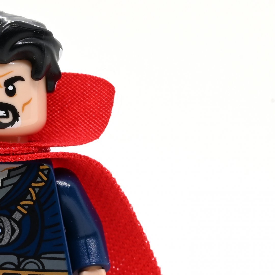 Doctor Strange - | Lego Minifigures | lego.minifigures.world