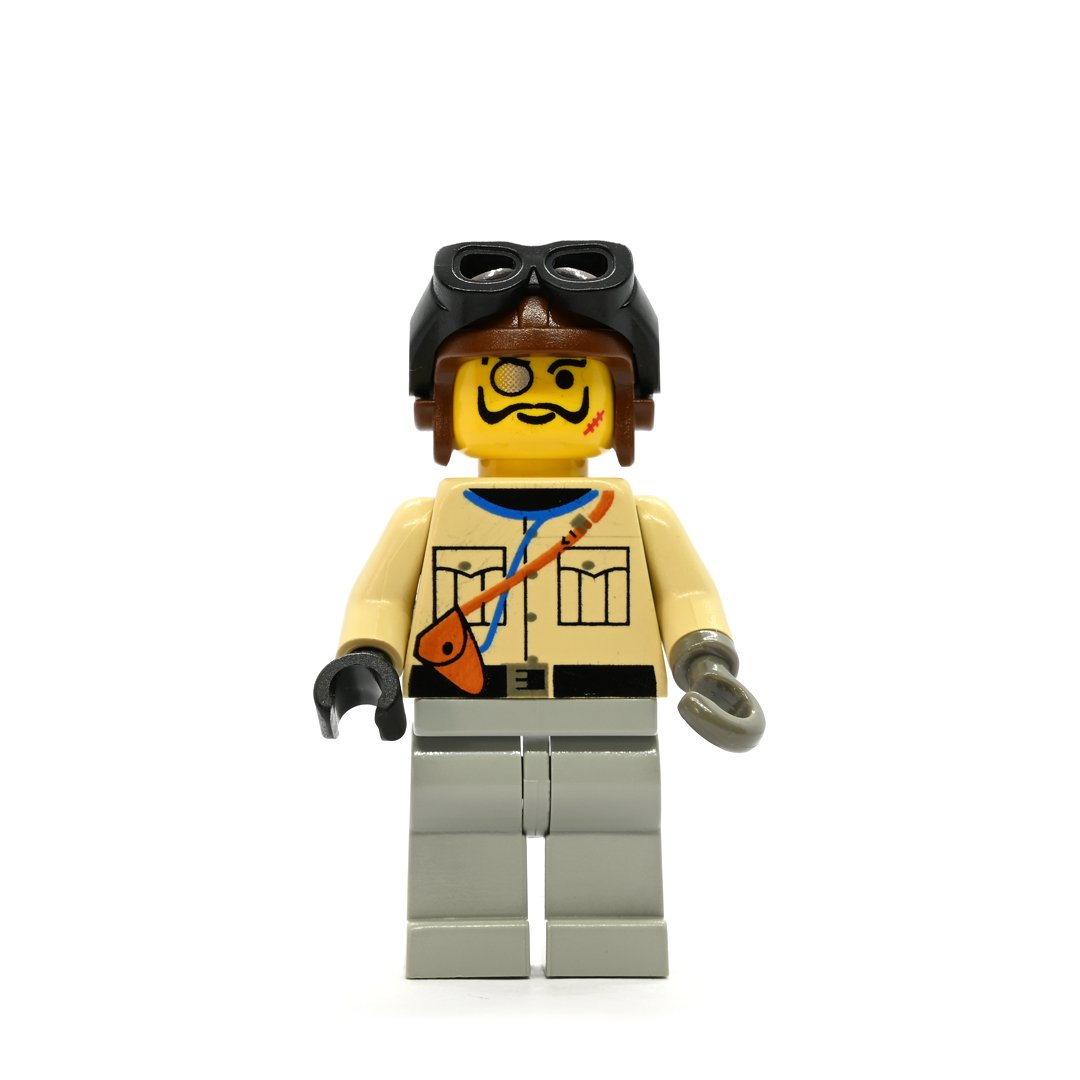 Baron Von Barron - | Lego Minifigures | lego.minifigures.world