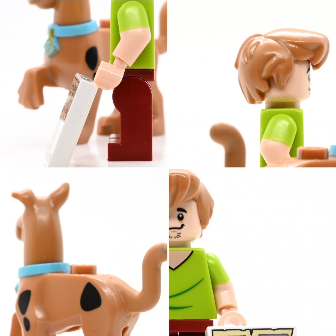 Shaggy Roggers & Scooby-Doo - | Lego Minifigures | lego.minifigures.world