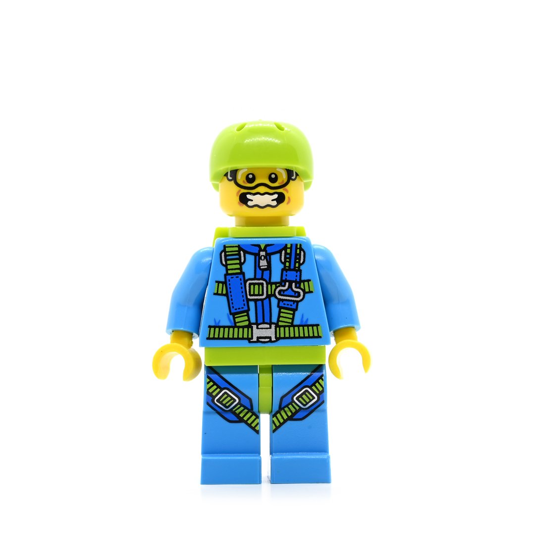 Skydiver - | Lego Minifigures | lego.minifigures.world