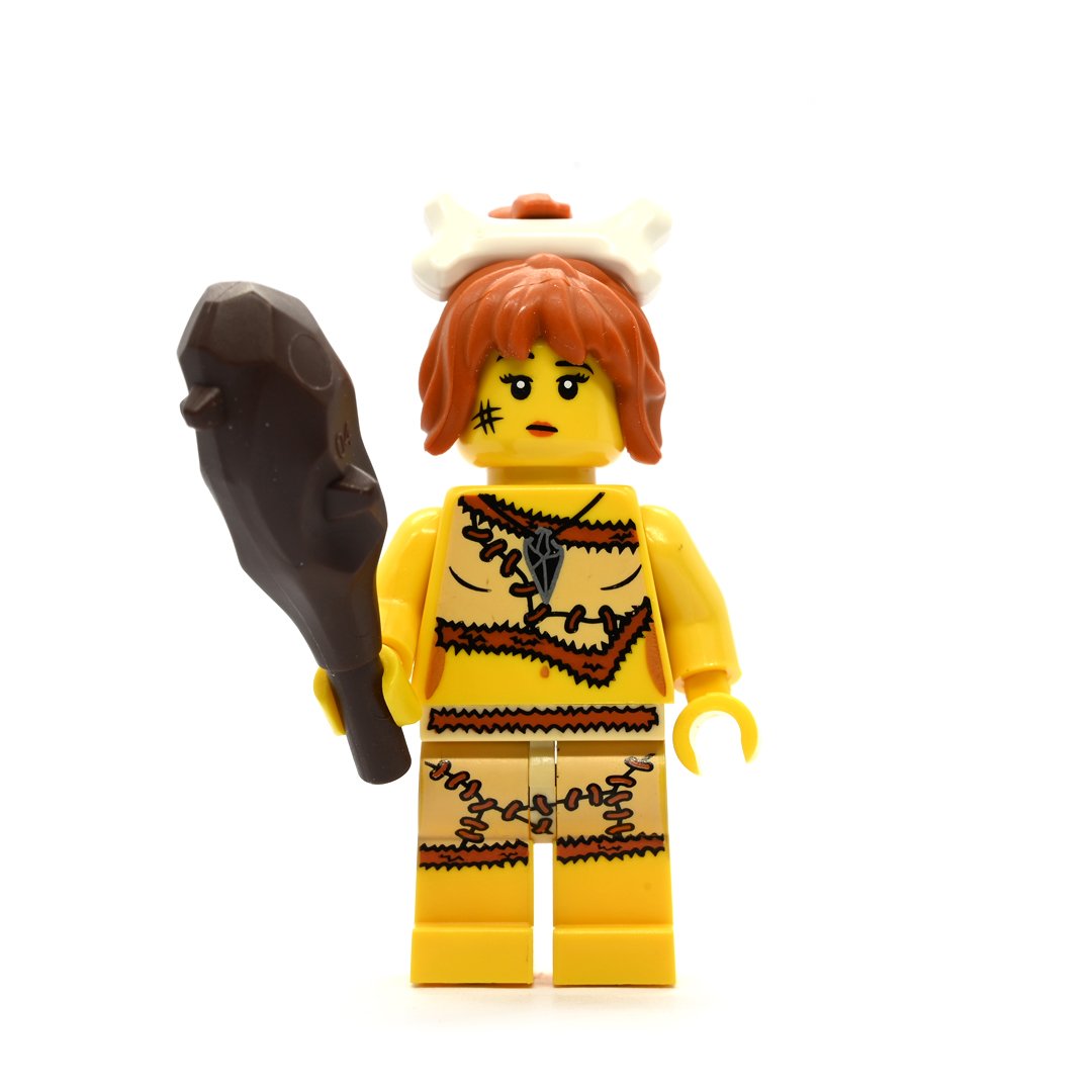 Cave Woman - | Lego Minifigures | lego.minifigures.world