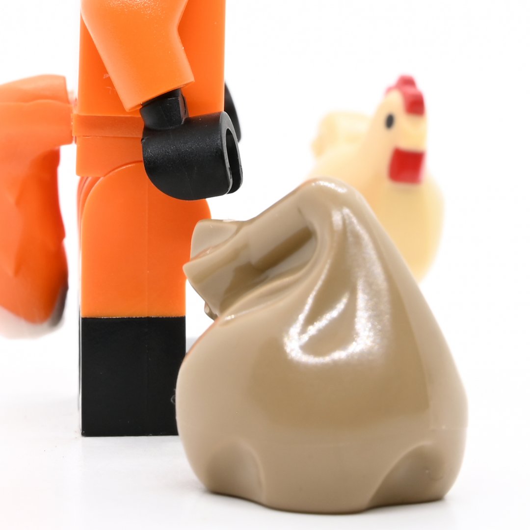 Fox Costume Girl - | Lego Minifigures | lego.minifigures.world