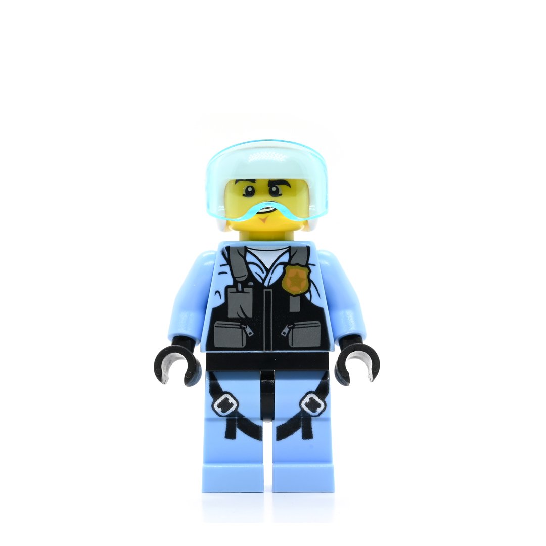 Sky Police (Jet Pilot) - | Lego Minifigures | lego.minifigures.world