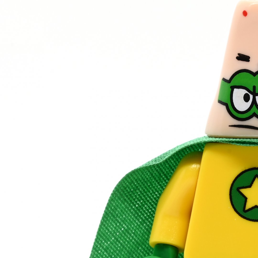 Patrick - | Lego Minifigures | lego.minifigures.world