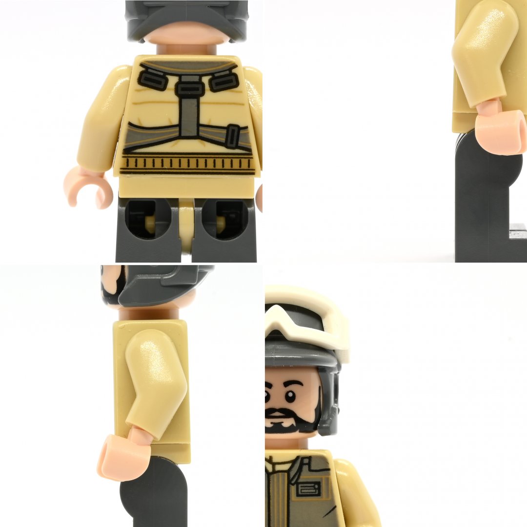 Rebel Trooper - | Lego Minifigures | lego.minifigures.world