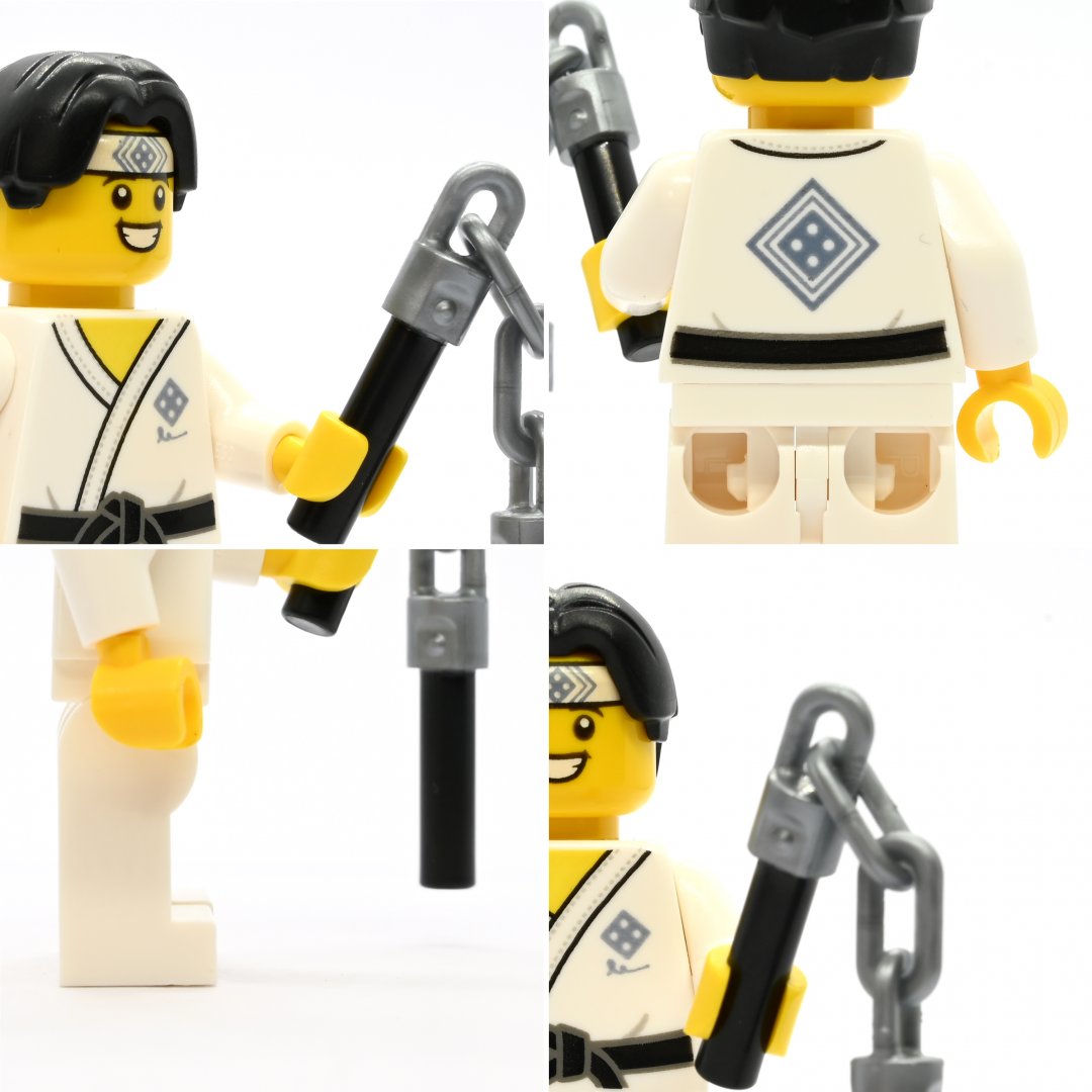 Martial Arts Boy - | Lego Minifigures | lego.minifigures.world