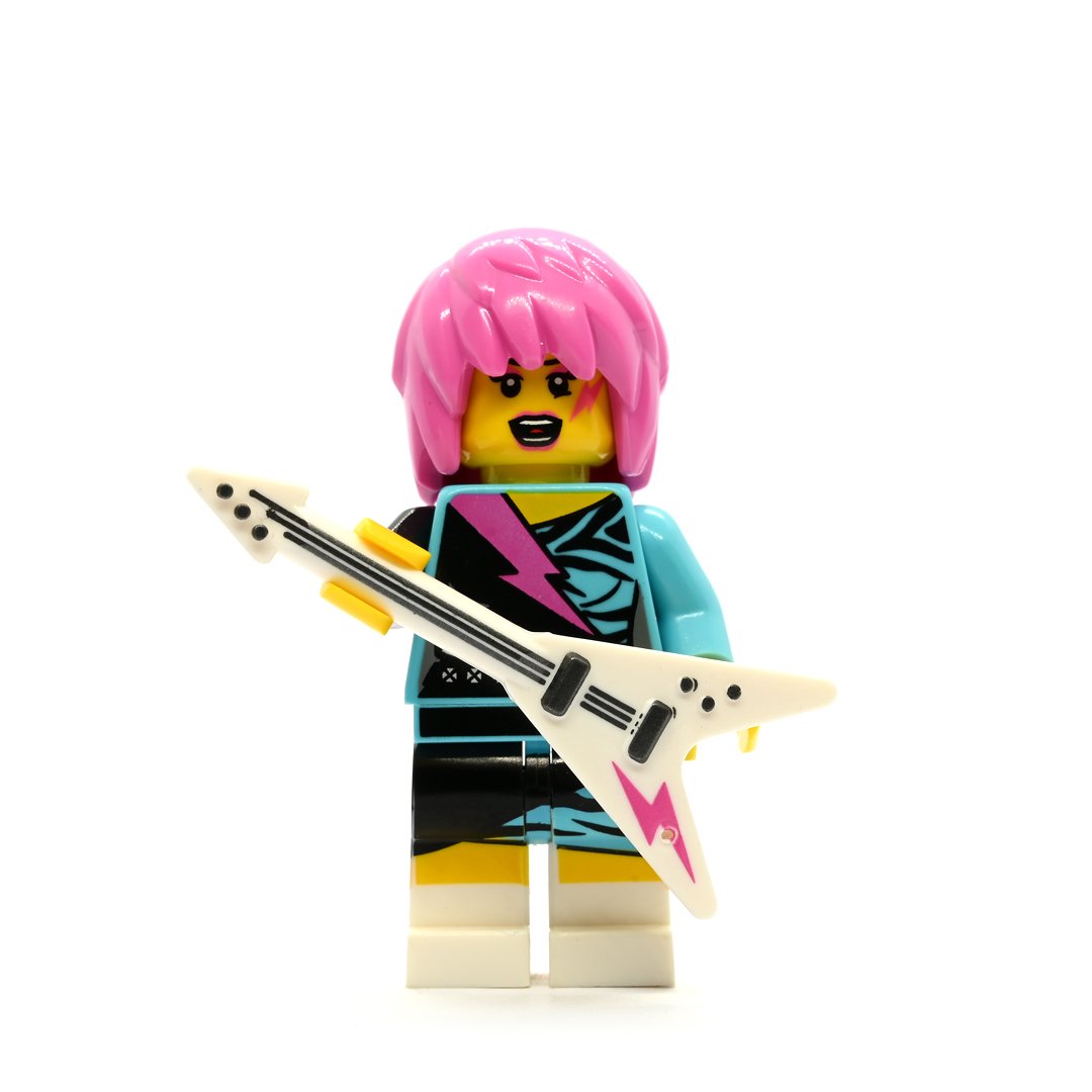 Rocker Girl - | Lego Minifigures | lego.minifigures.world