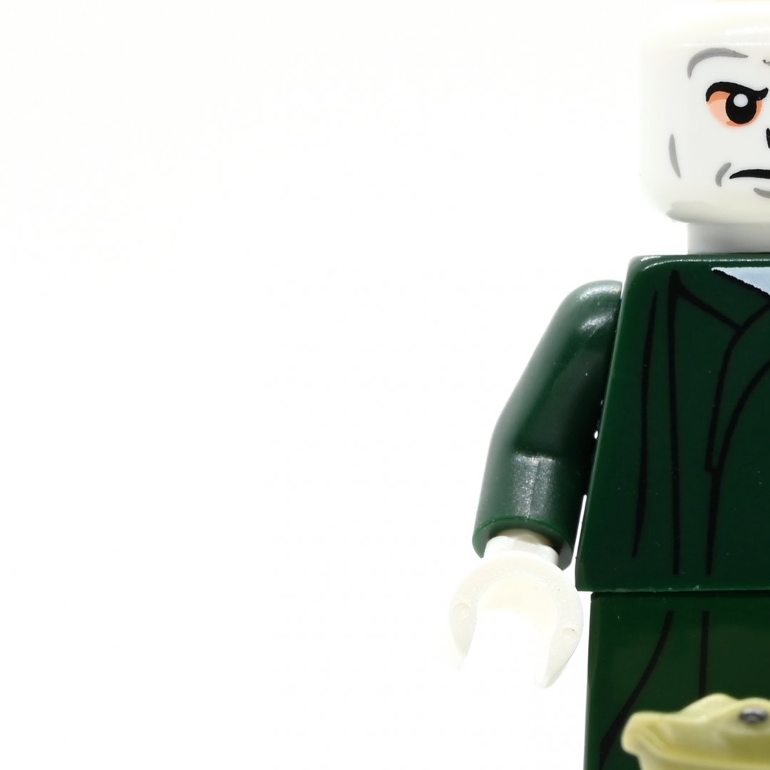 Lord Voldemort - | Lego Minifigures | lego.minifigures.world