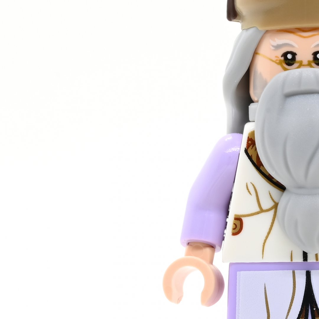 Albus Dumbledore - | Lego Minifigures | lego.minifigures.world