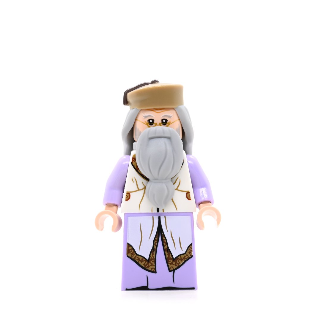 Albus Dumbledore - | Lego Minifigures | lego.minifigures.world
