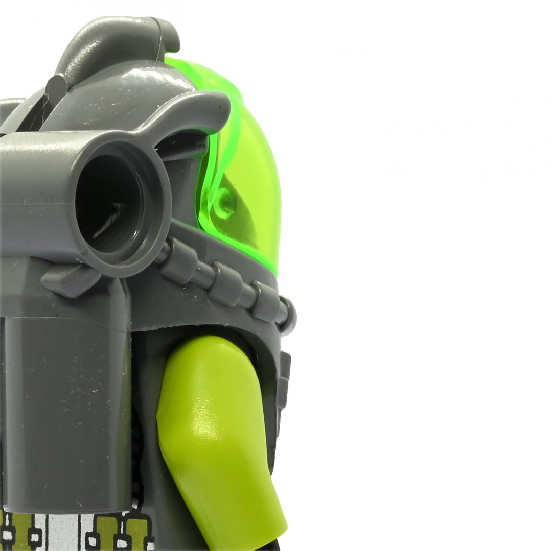 Atlantis Diver 2 - Bobby - | Lego Minifigures | lego.minifigures.world